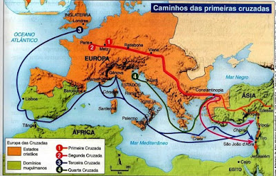 Revisitando a história: Aula 7º ano - As Cruzadas